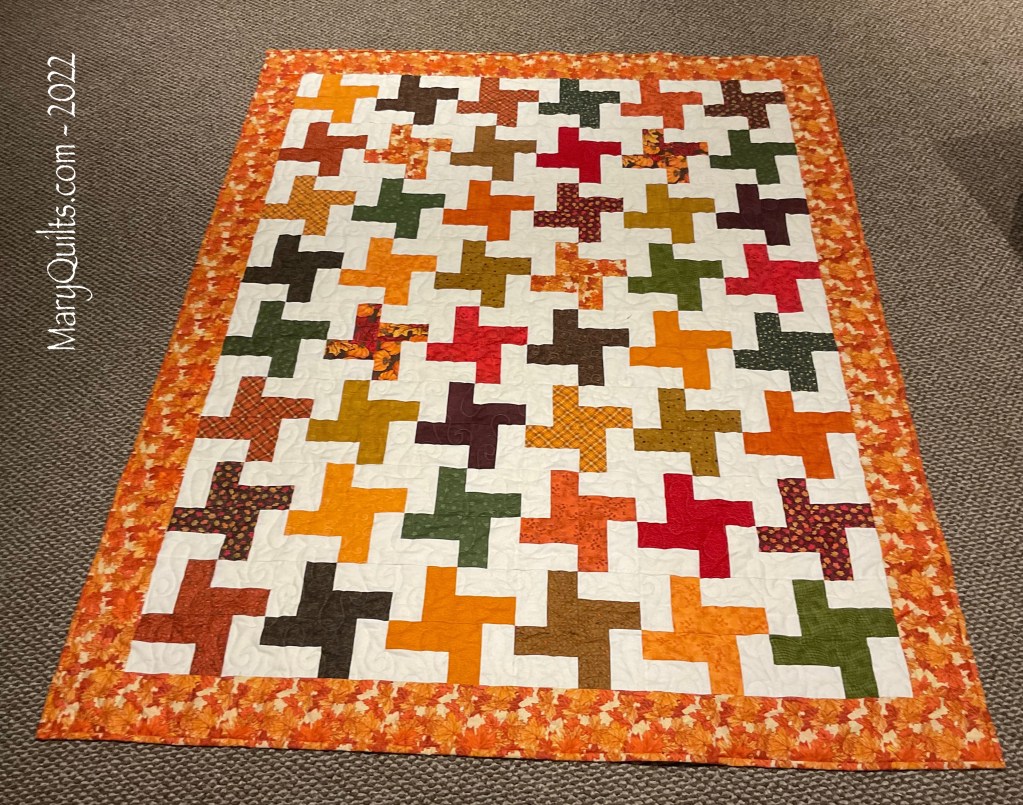 Finished – Making Scrap Quilts from Stash