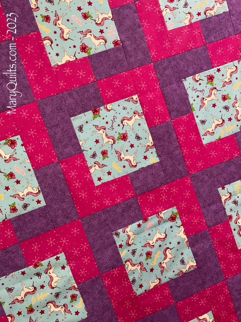 A quick finish – Making Scrap Quilts from Stash
