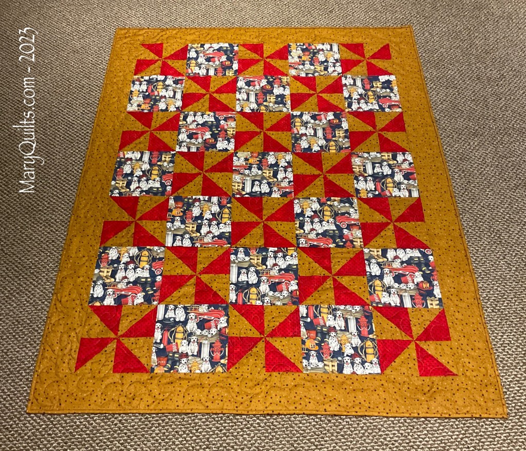 Finished – Making Scrap Quilts from Stash