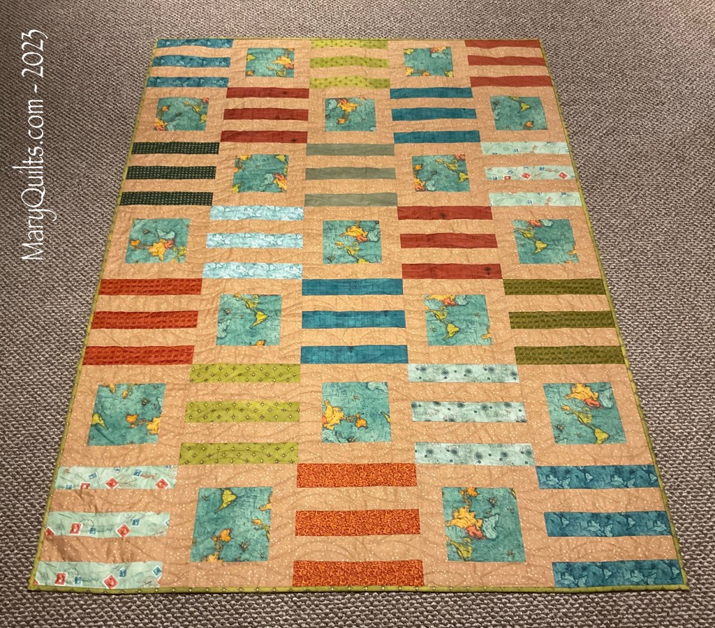 Finished – Making Scrap Quilts from Stash