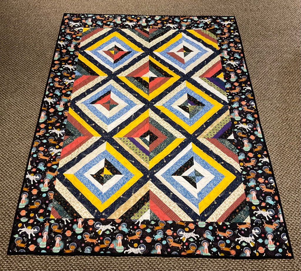 Finished – Making Scrap Quilts from Stash