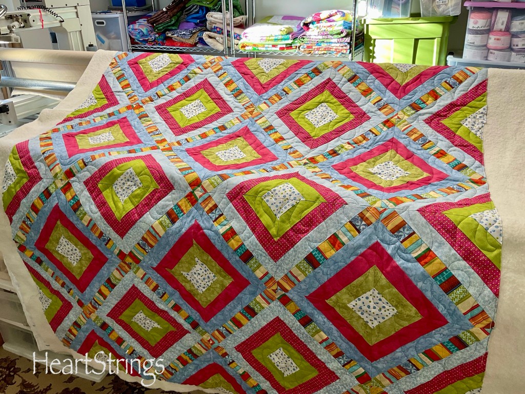 Quilted – Making Scrap Quilts from Stash