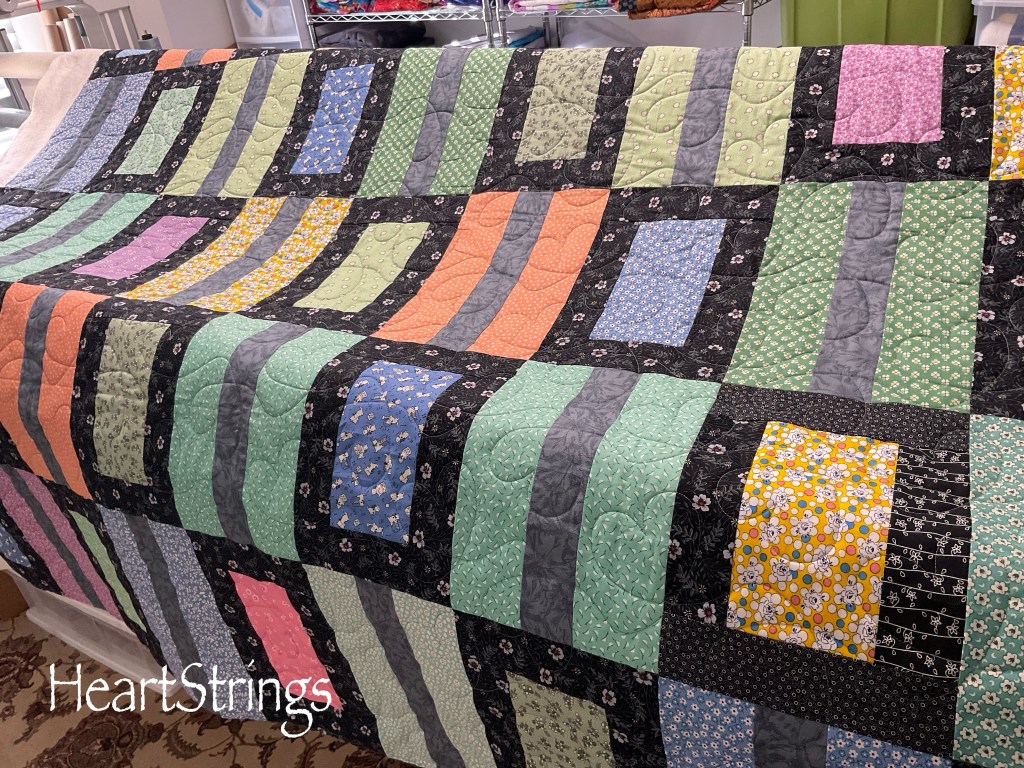 Quilted – Making Scrap Quilts from Stash