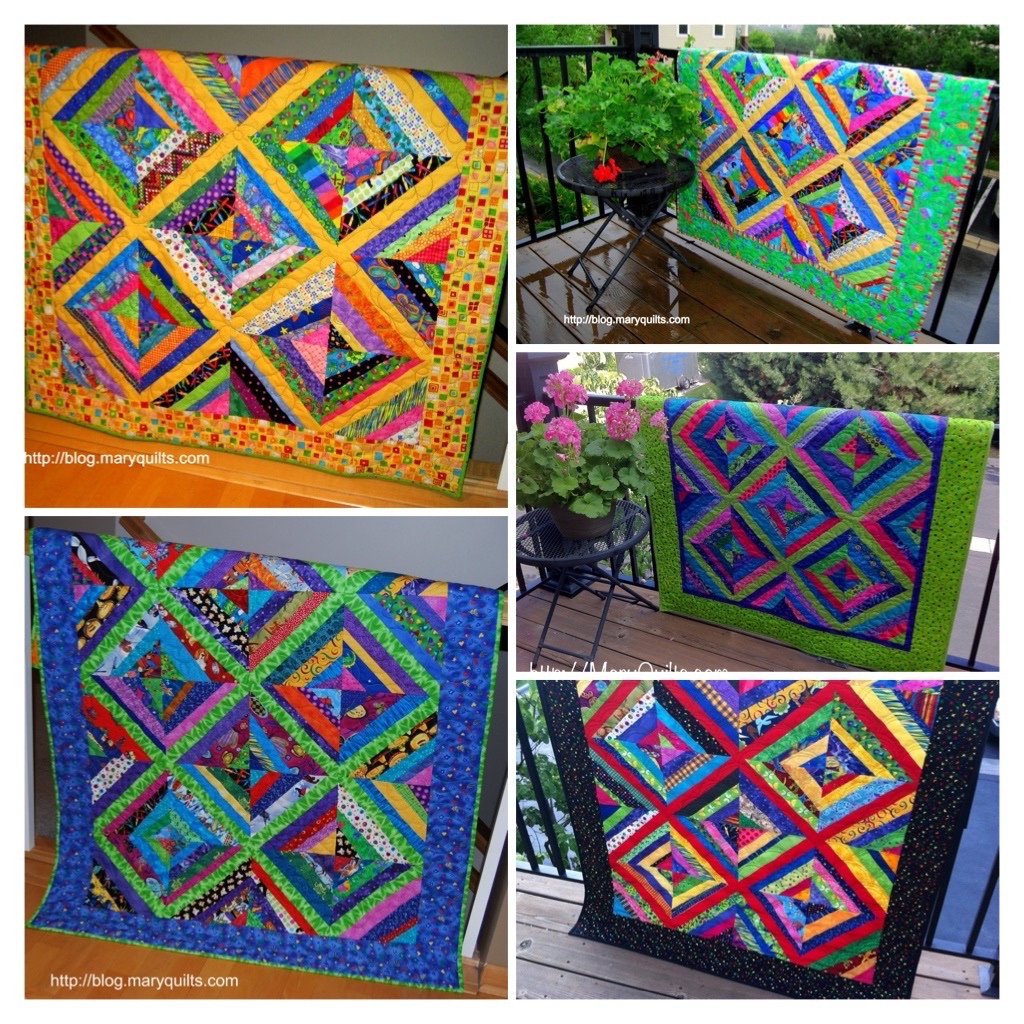 #11 – Making Scrap Quilts from Stash