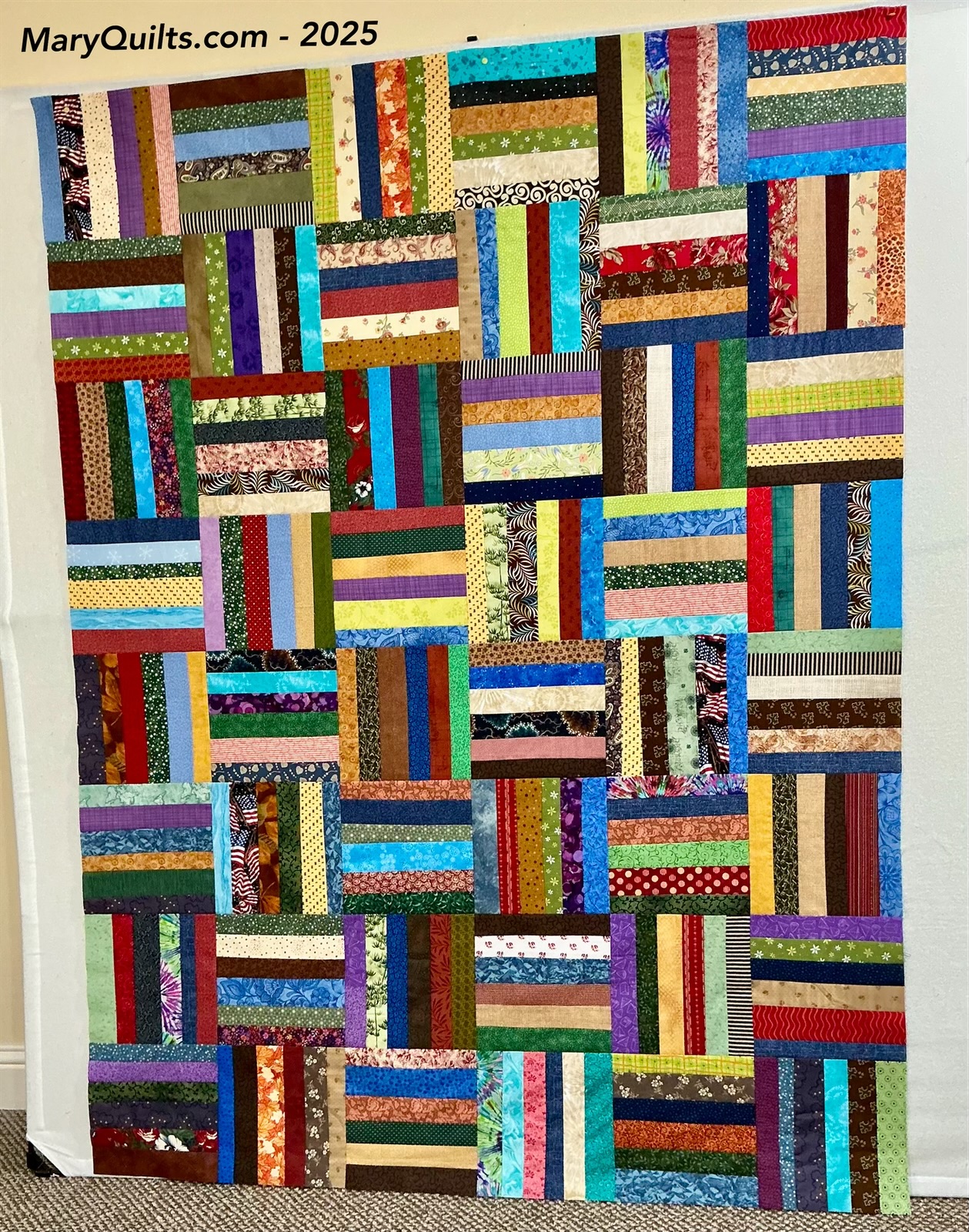 Assembled – Making Scrap Quilts from Stash