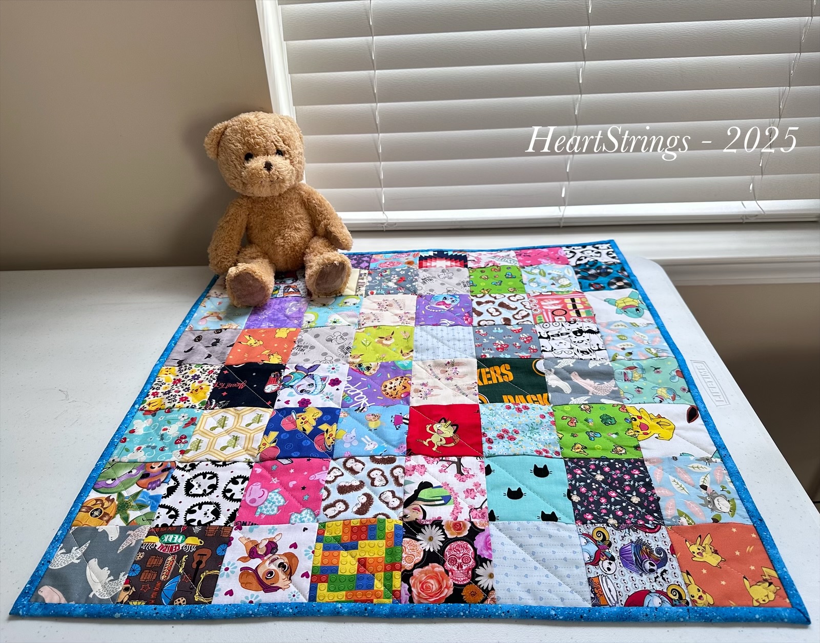 Finished – Making Scrap Quilts from Stash