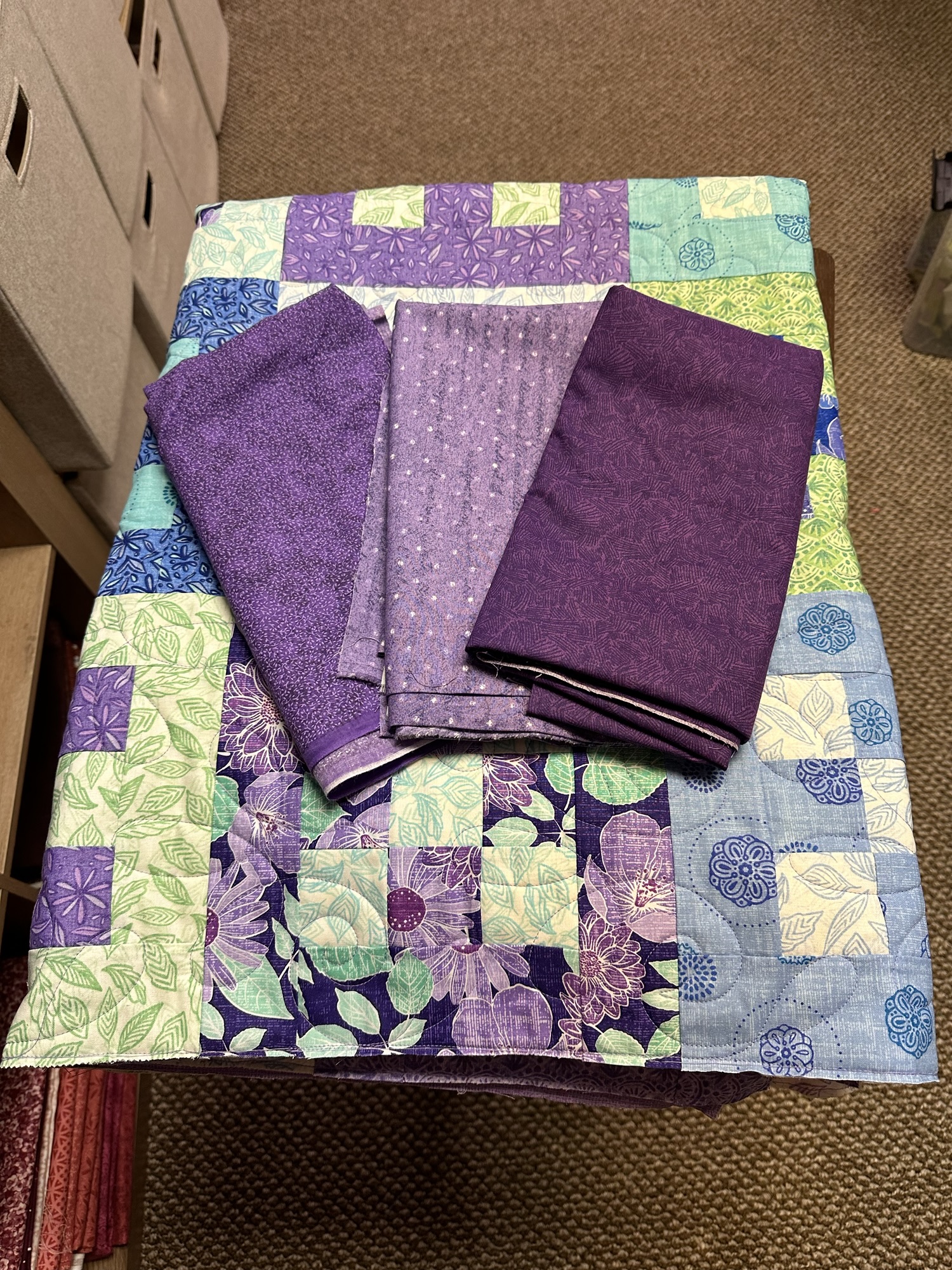 VA – Making Scrap Quilts from Stash