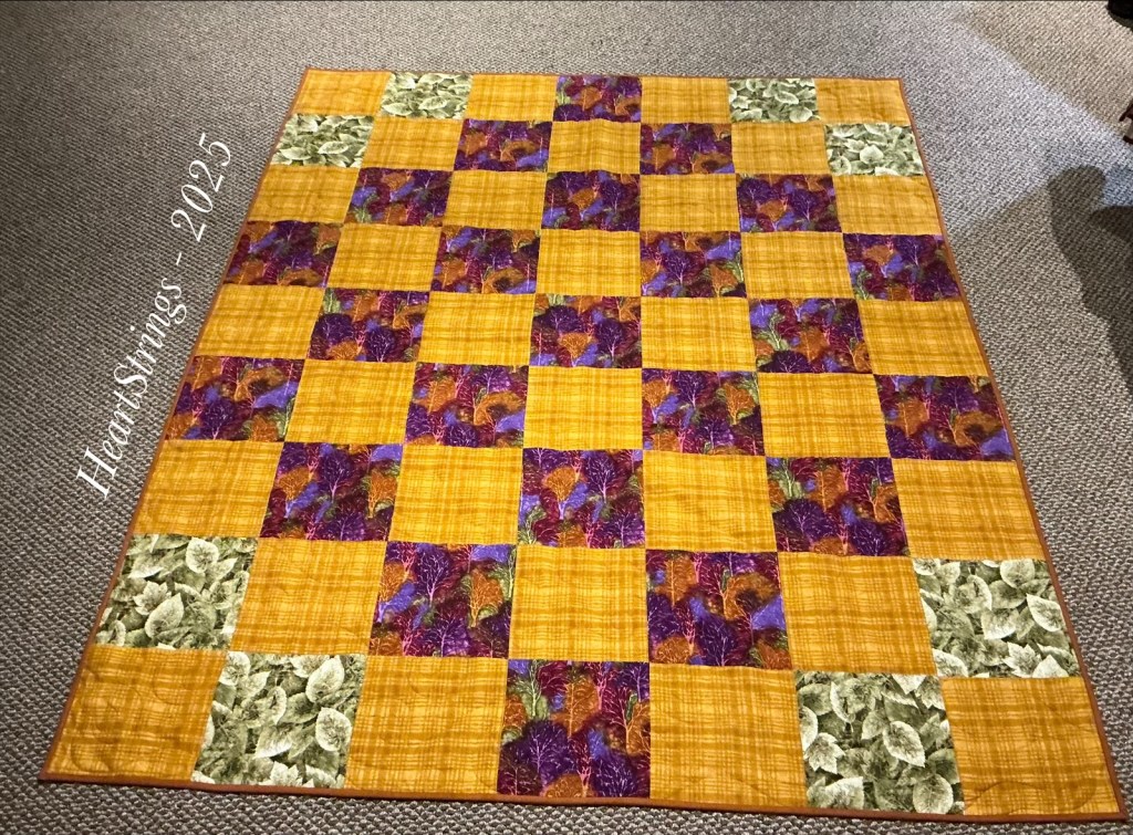 Finished – Making Scrap Quilts from Stash