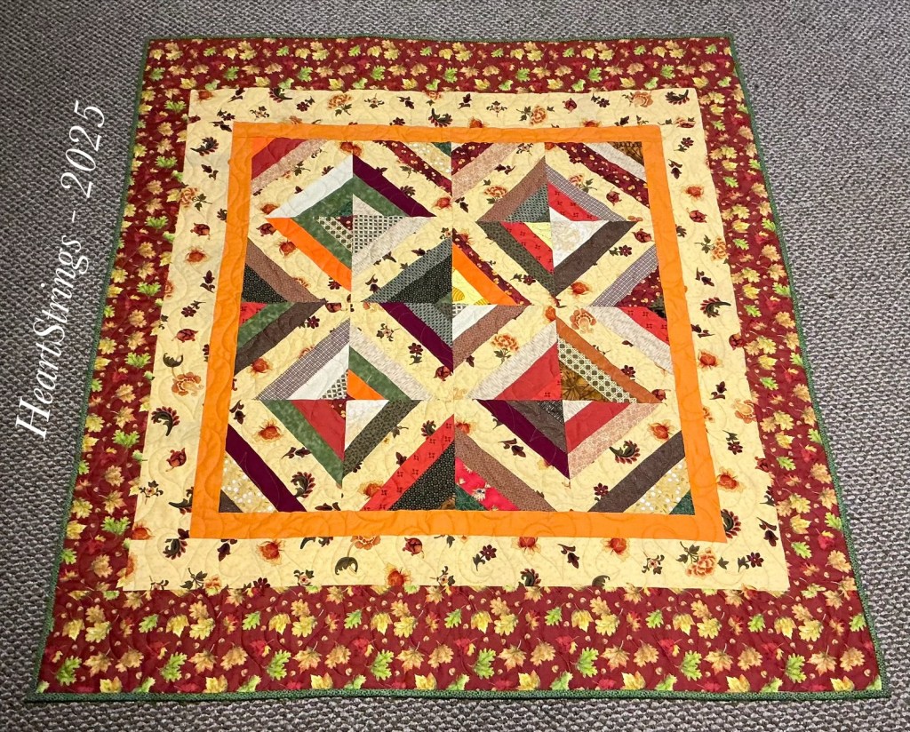 Finished – Making Scrap Quilts from Stash