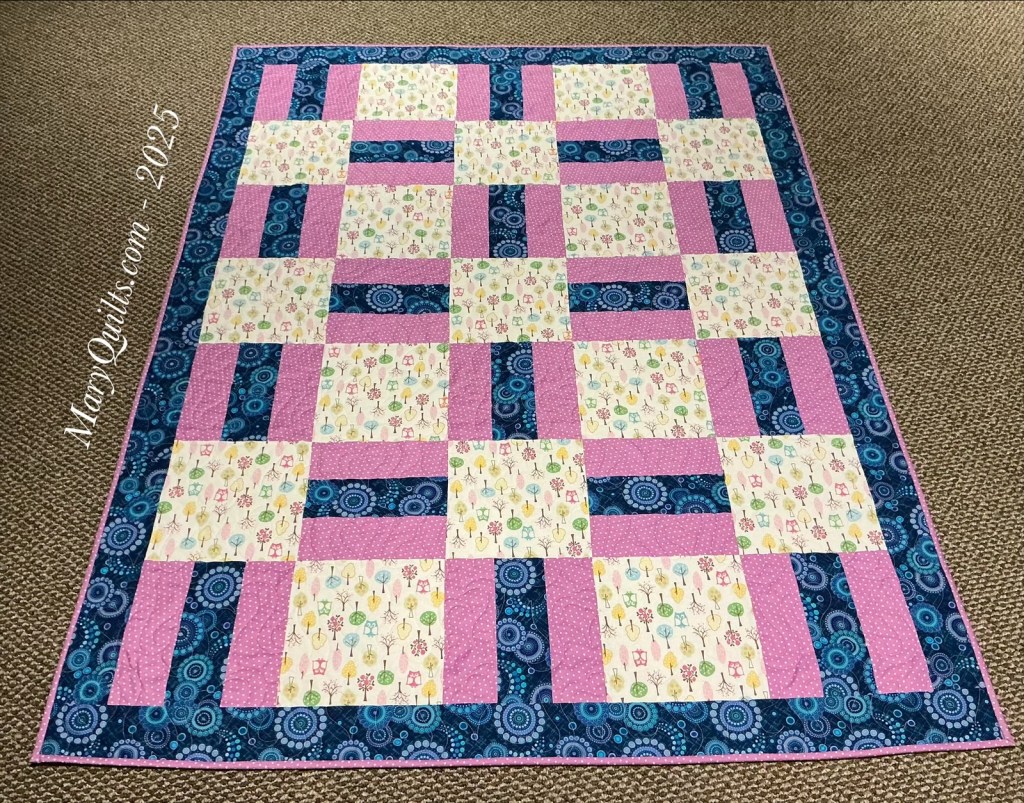 Finished – Making Scrap Quilts from Stash