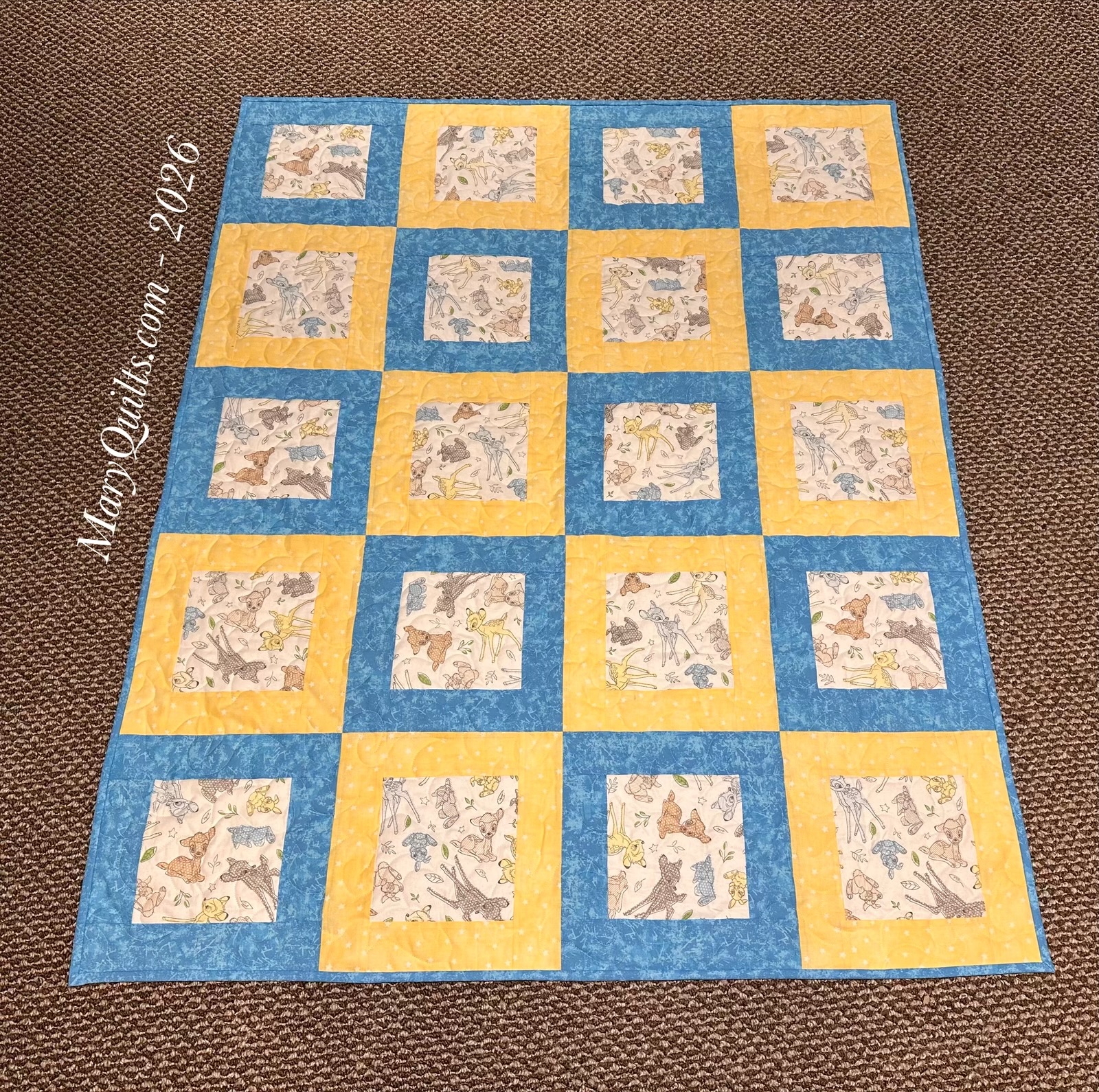 Finished – Making Scrap Quilts from Stash