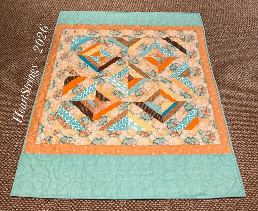 Finished – Making Scrap Quilts from Stash