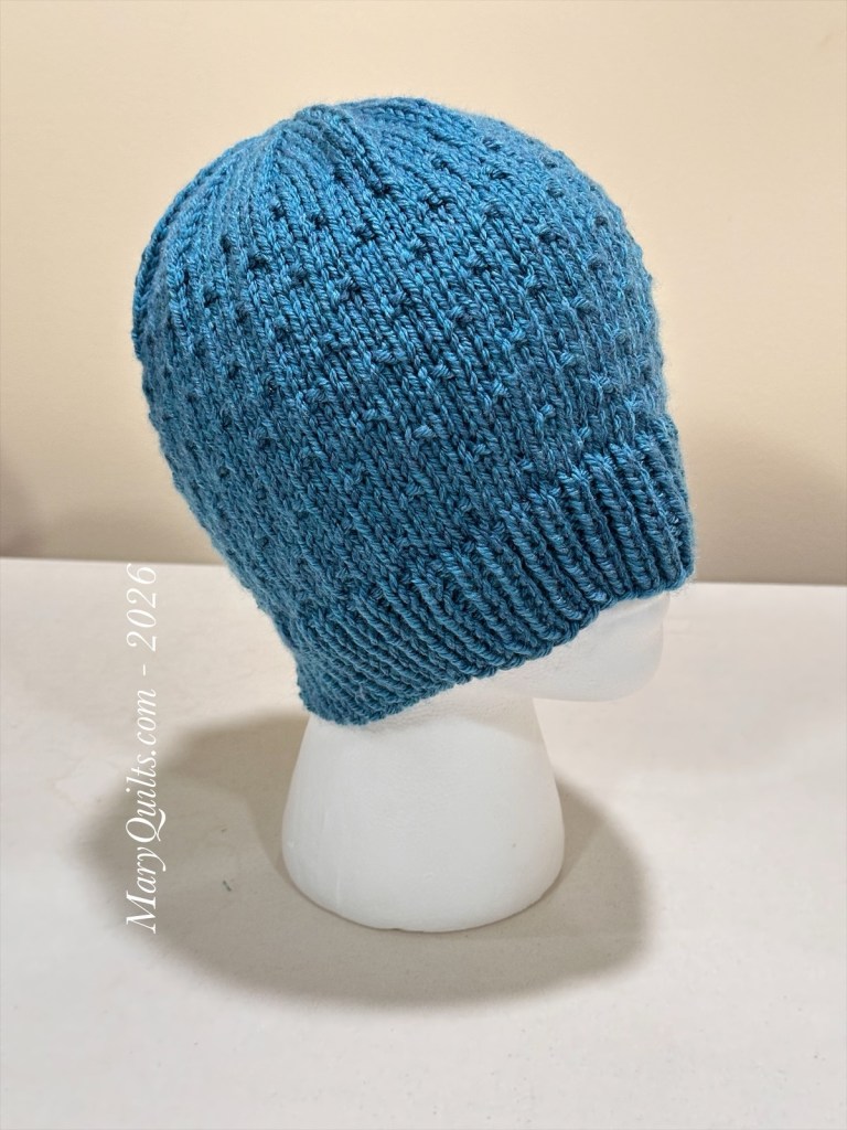 Hat #25 – Making Scrap Quilts from Stash
